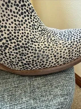 Toms | Shoes | Toms Kallie Bootie In Macadamia Mini Cheetah Beige And ...